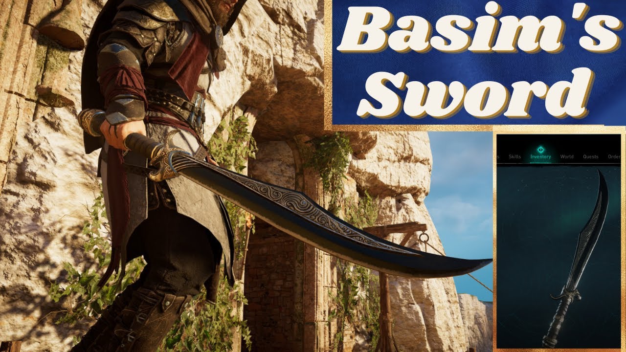 Basim's Sword Gameplay || Assassins Creed Valhalla - YouTube