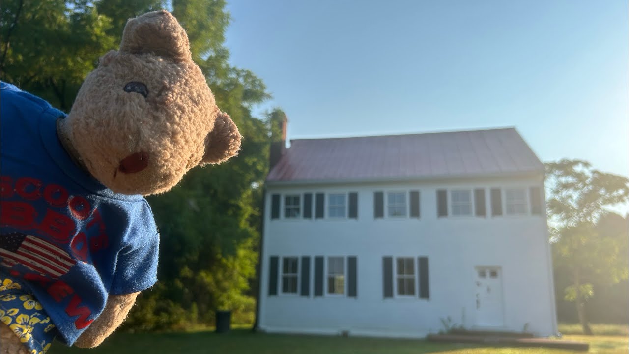 John Wilkes Booth and the Rich Hill homestead. - YouTube