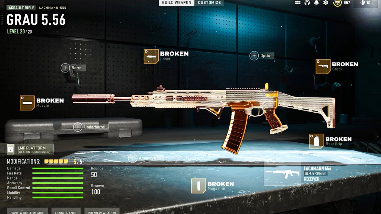 the NEW GRAU 5.56 is META in Warzone! 😍 - YouTube