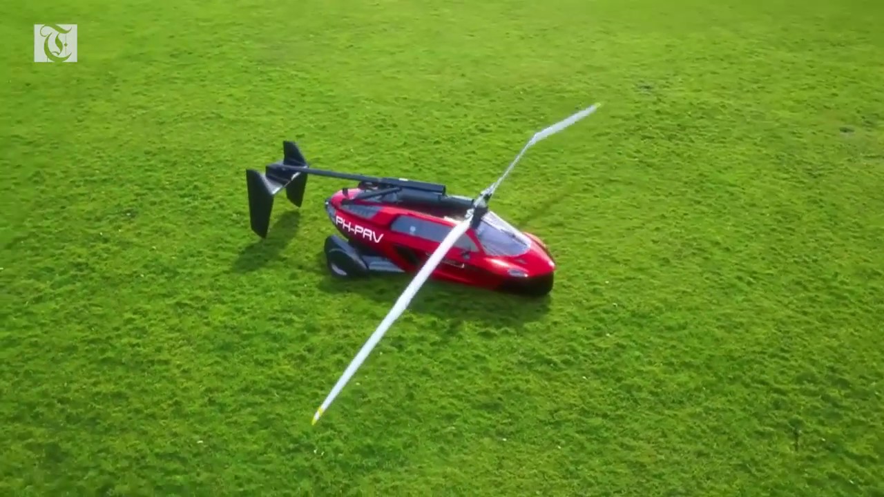 Time to fly to work? - YouTube