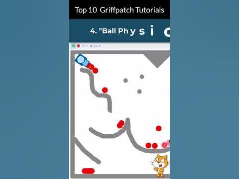 Top 10 Scratch Game Tutorials by Griffpatch - YouTube