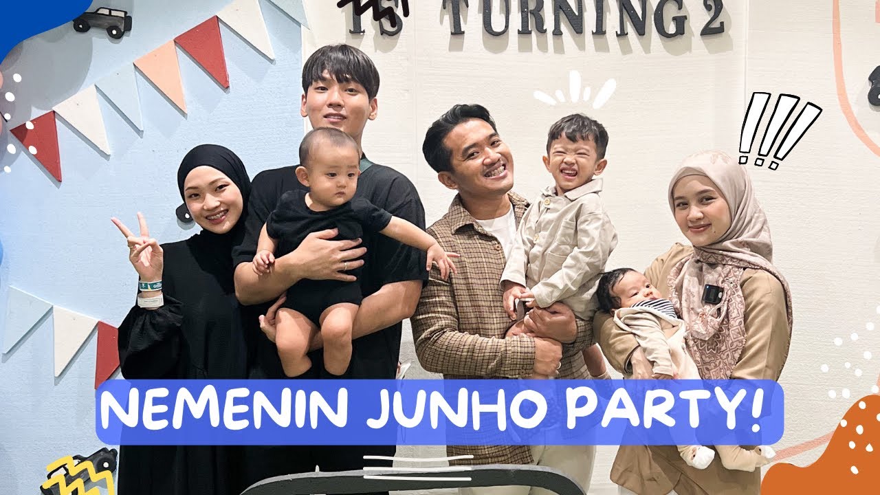 Junho Pertama kali dateng ke Pesta Ulang tahun! - YouTube