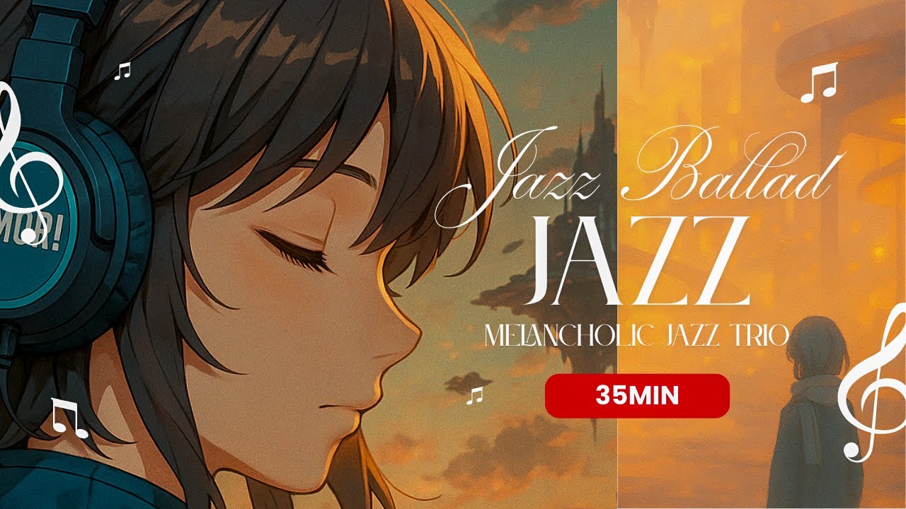 18 Thu Melancholic Jazz Trio【Jazz Ballad】 - YouTube