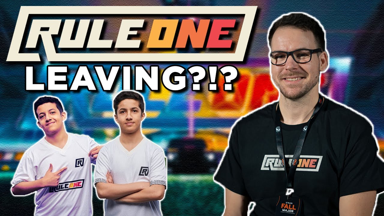 Sunlesskhan done with Rocket League?! | RuleOne Roster Update - YouTube