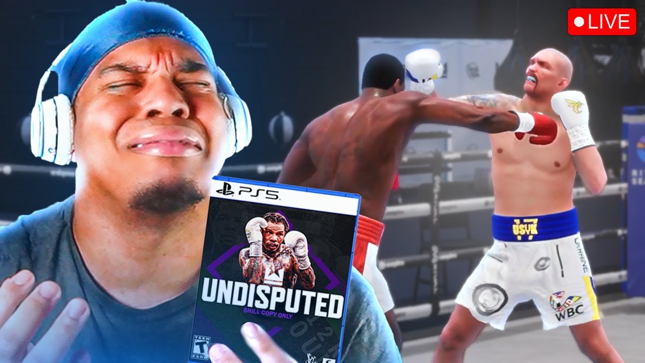🔴LIVE - Winning With EVERY Fighter in Undisputed! (Episode 1) - YouTube