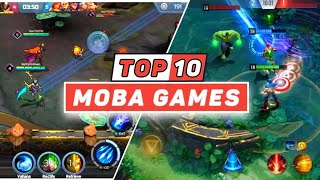 Top 10 moba games on iphone - msamiracle