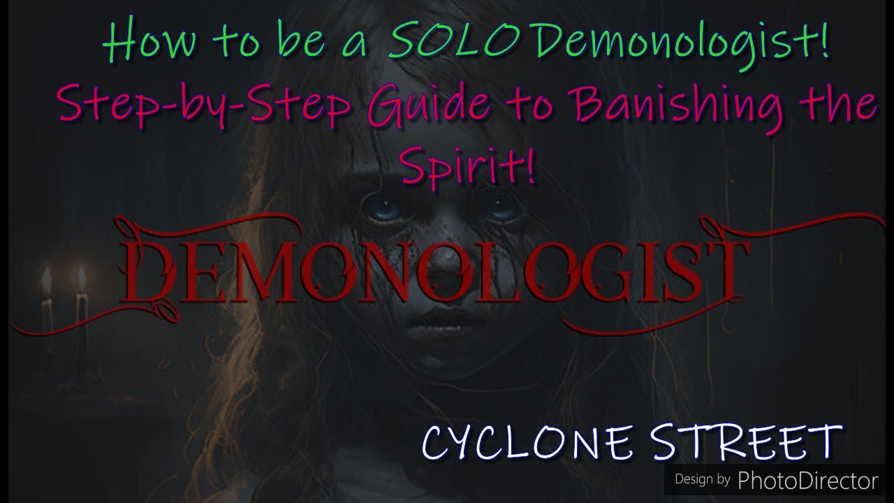 How To SOLO Demonologist! Step-by-Step Guide to Banishing the Spirit ...