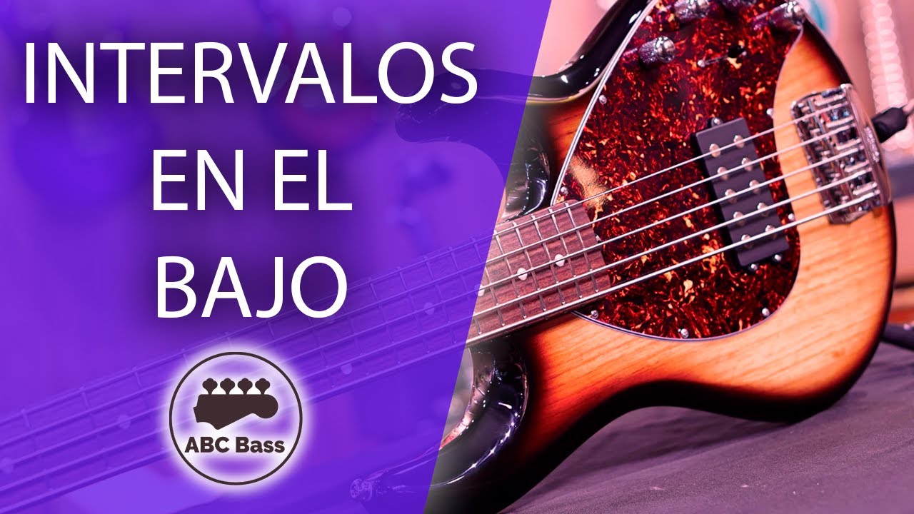 LOS 4 INTERVALOS MÁS IMPORTANTES EN EL BAJO - ABC Bass - YouTube