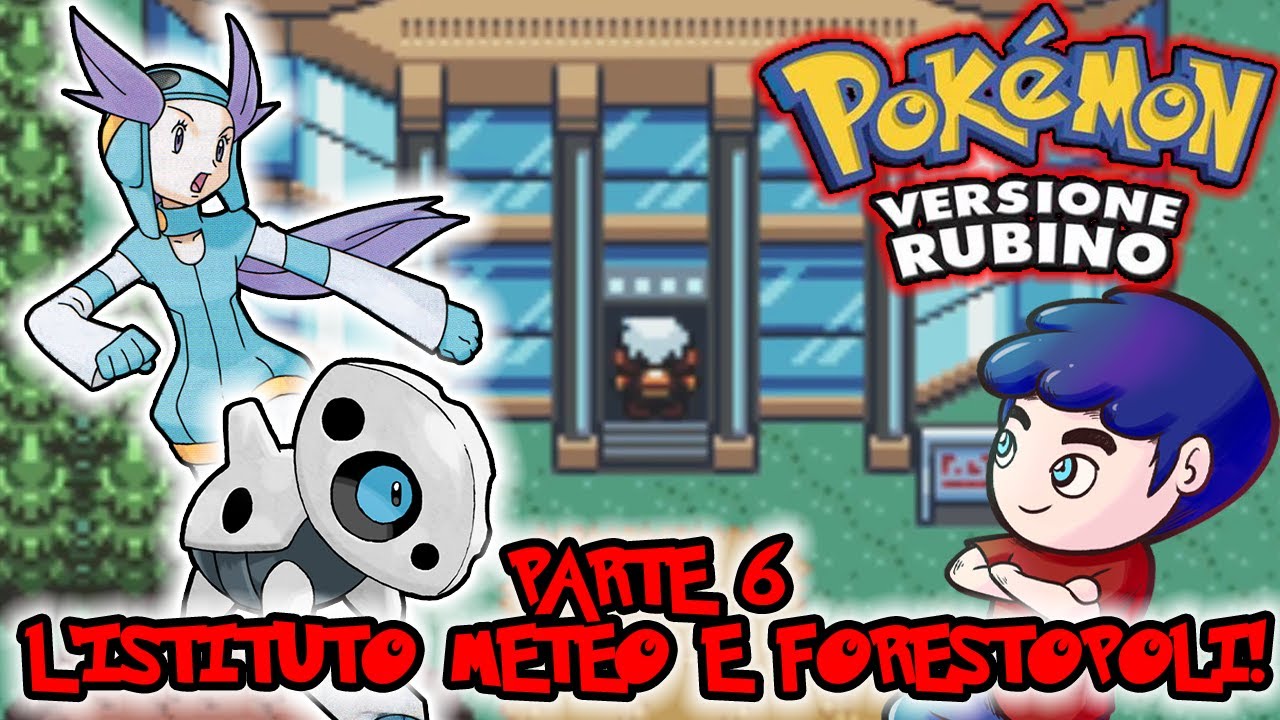 Vera3, l'Istituto Metereologico e Alice di Forestopoli! || Pokémon ...