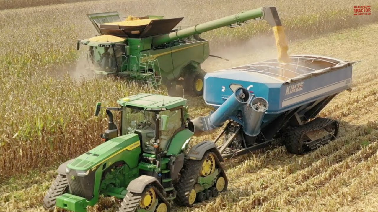 Planting to Harvest 2021 - YouTube