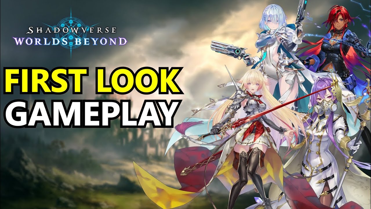 SHADOWVERSE: WORLDS BEYOND- FIRST LOOK GAMEPLAY!! #shadowverse - YouTube