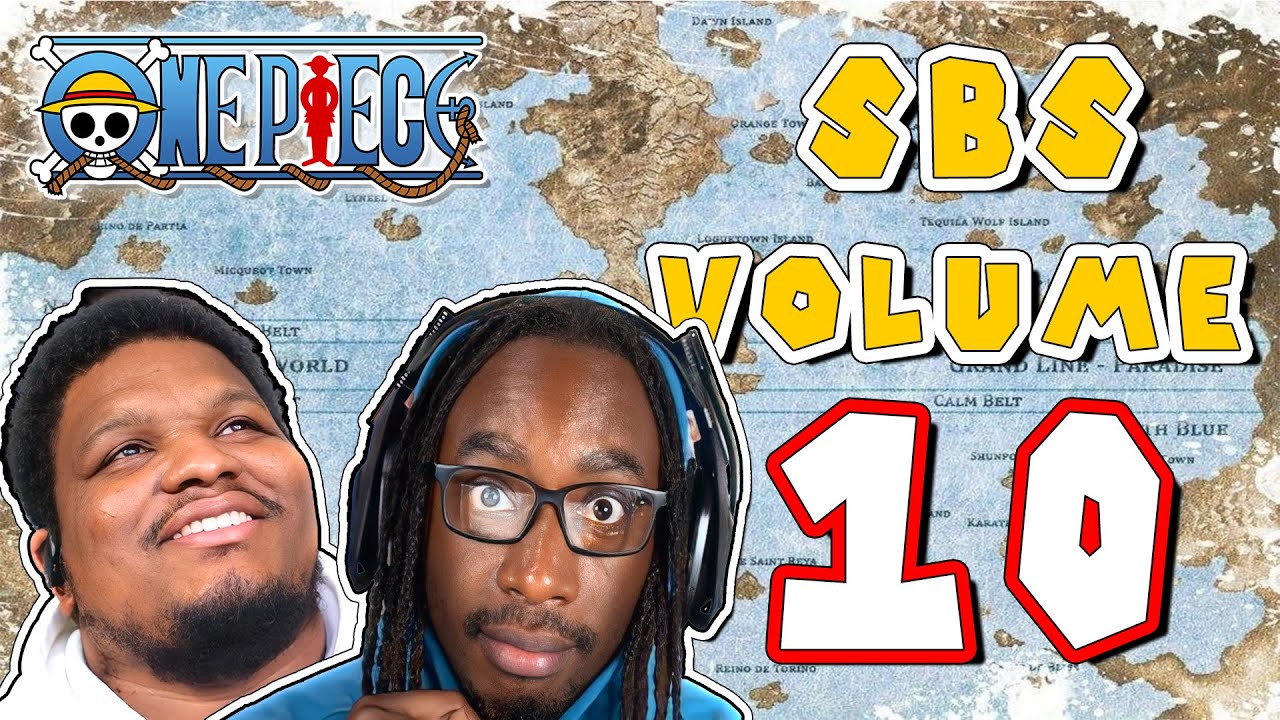 One Piece - SBS: Volume 10 | Reaction - YouTube