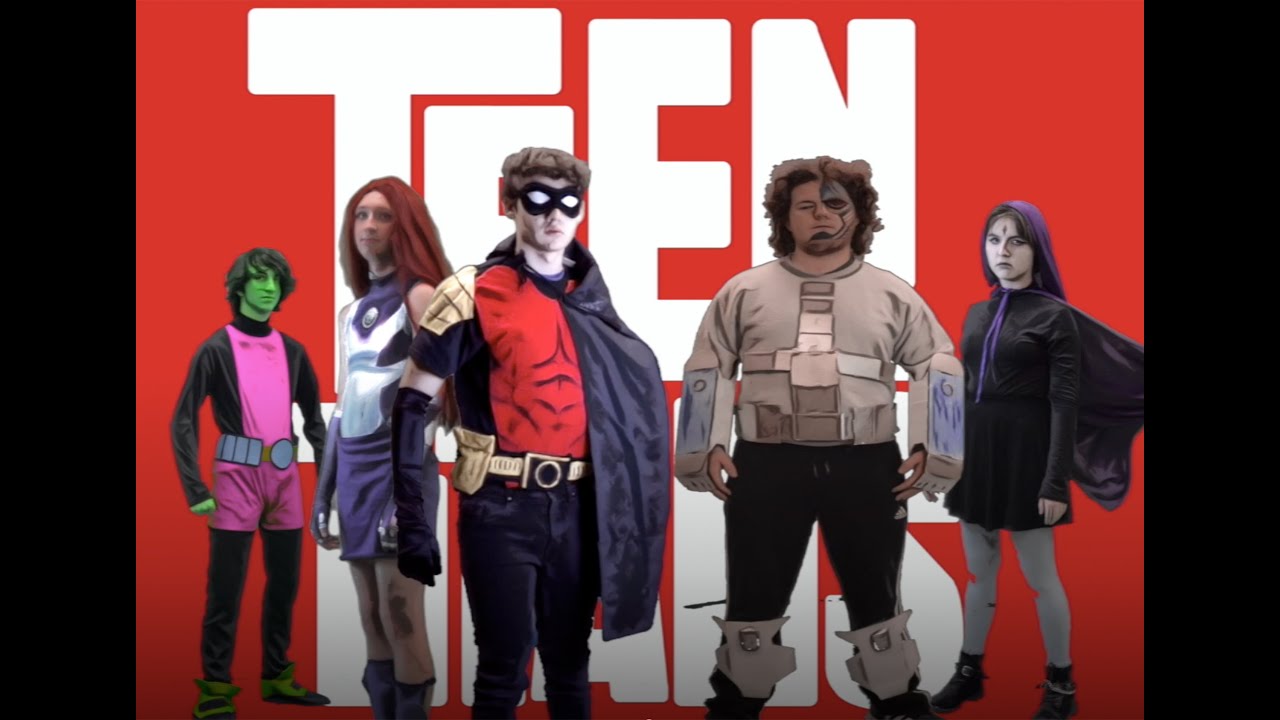 Teen Titans Intro Repro. - YouTube