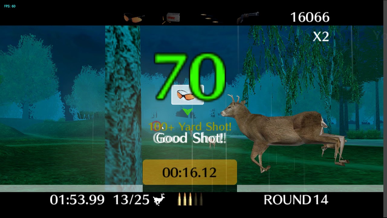 Deer Drive - Deer Hunting Arcade - Wii Nintendo - YouTube
