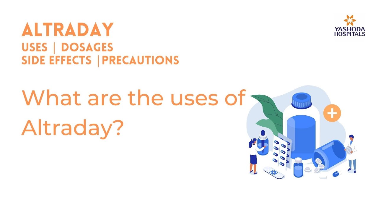 What are the uses of Altraday? - YouTube