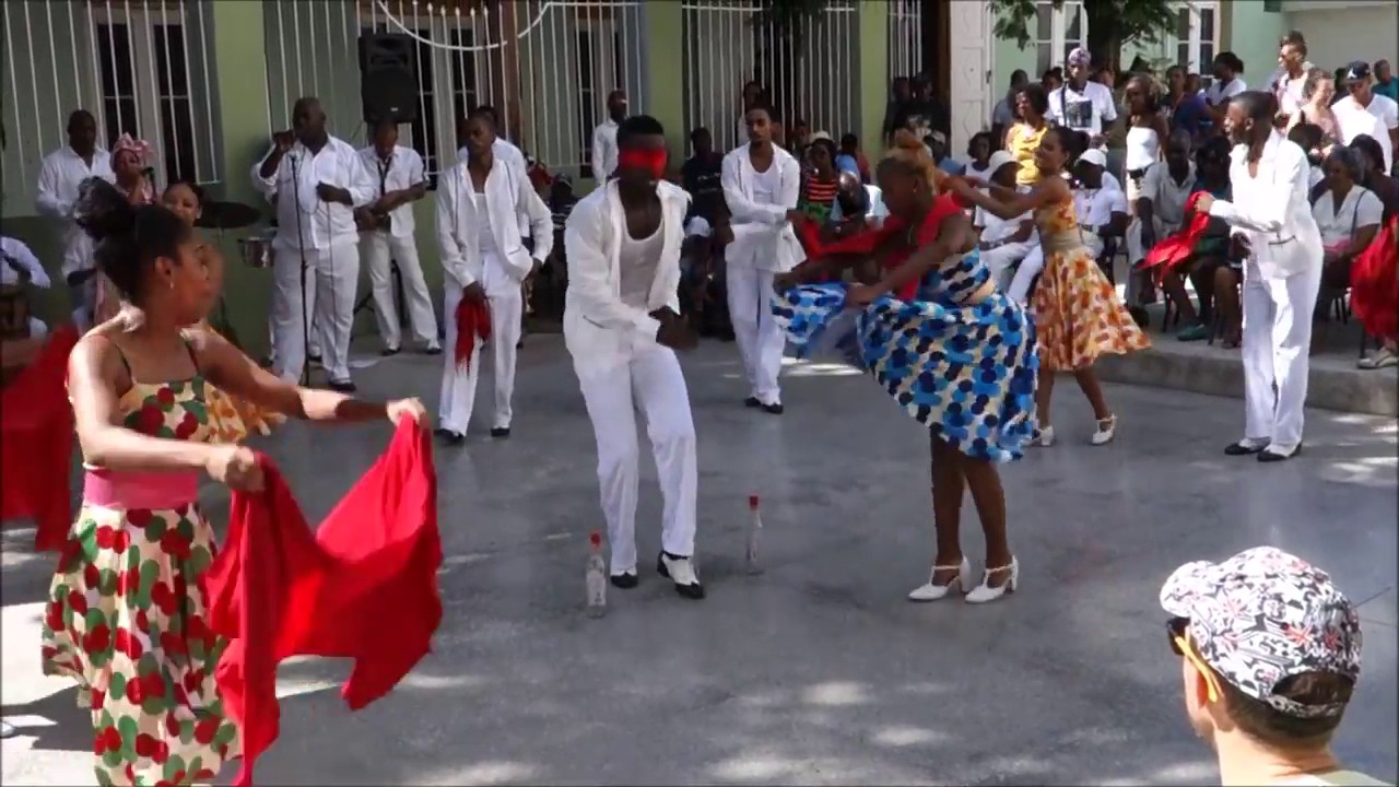 Rumba Guaguanco & Rumba Columbia by Conjunto Folklórico Nacional de ...