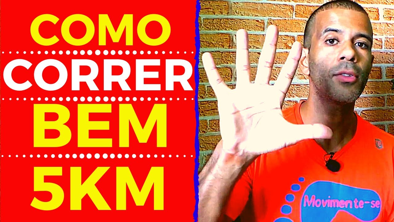 como CORRER bem 5KM - YouTube