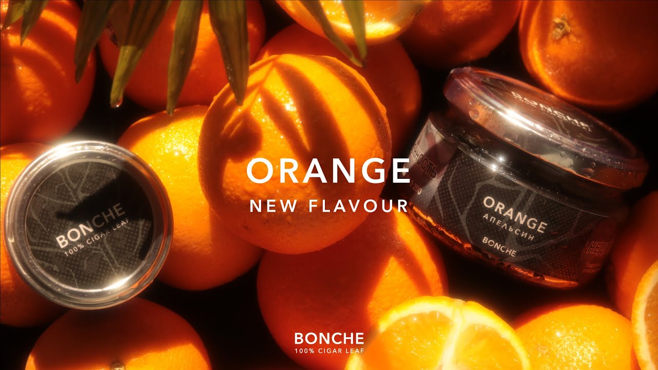 Bonche New Flavour: Orange - YouTube