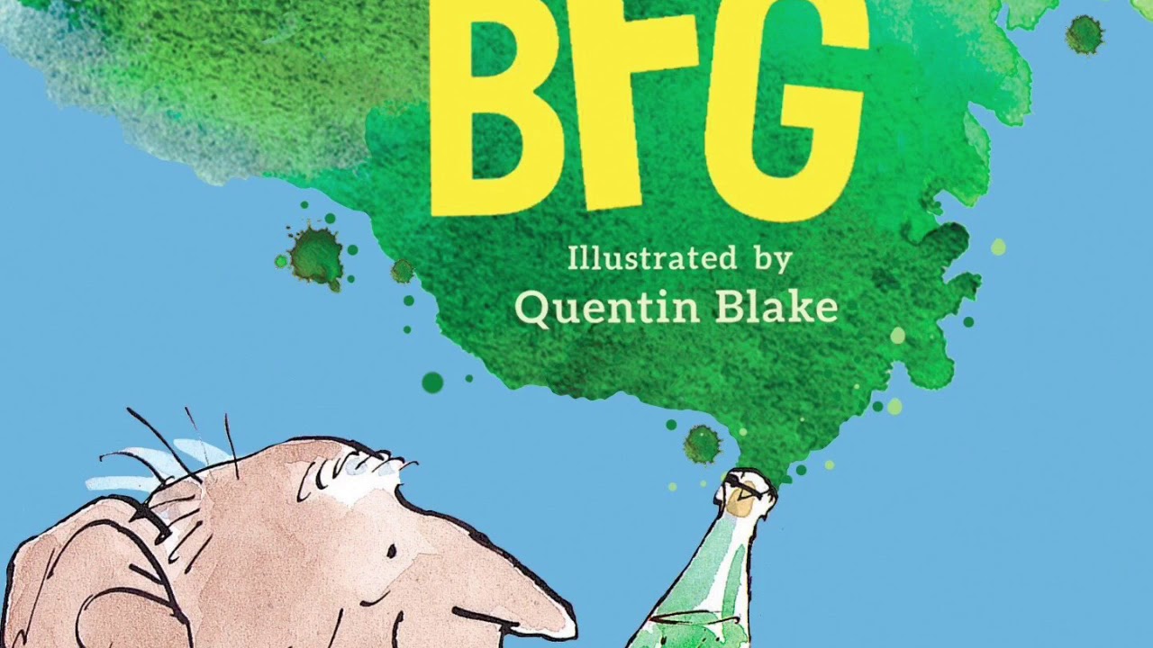 BFG 8 audiobook - YouTube