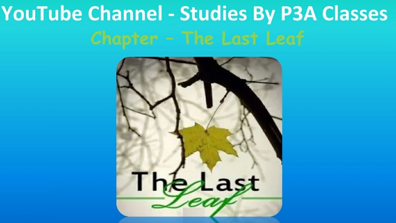 Studies by P3A classes |WOW Questions and Answers of Chapter The Last ...