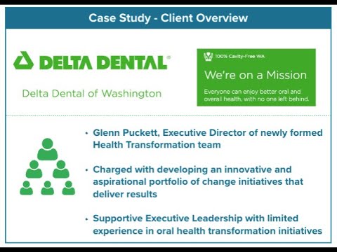 Delta Dental Case Study - YouTube