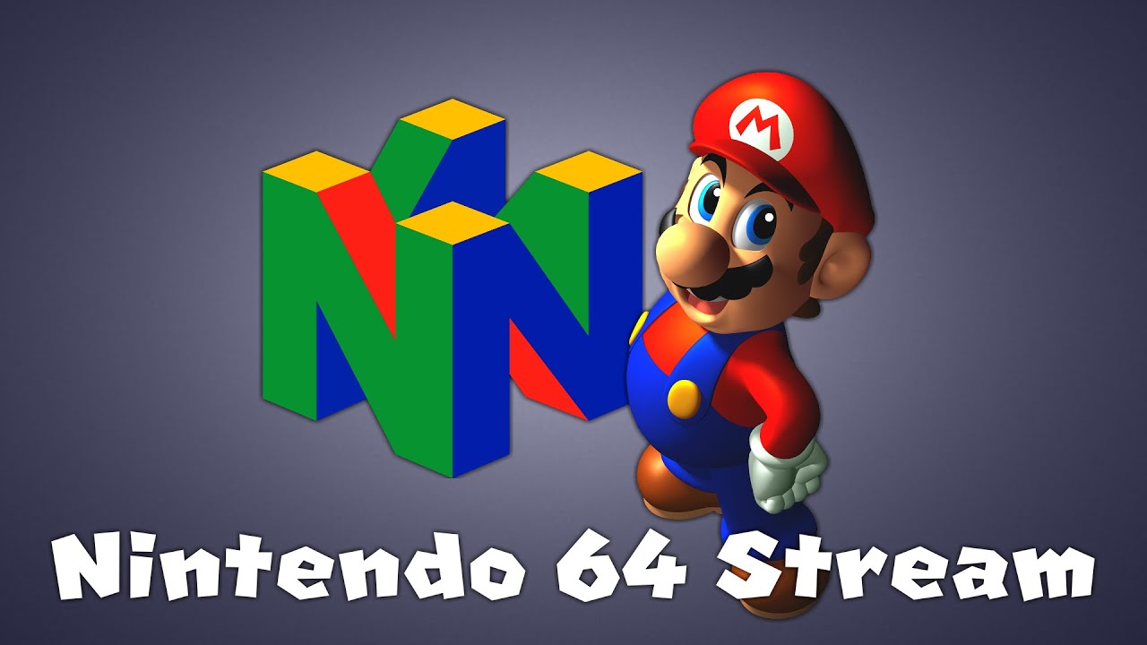 Here We Go! | Nintendo 64 Livestream - YouTube