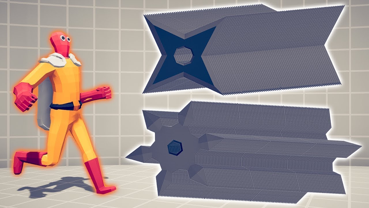 1000x OVERPOWERED NINJA & SAMURAI vs BOSS UNITS - TABS | Totally ...
