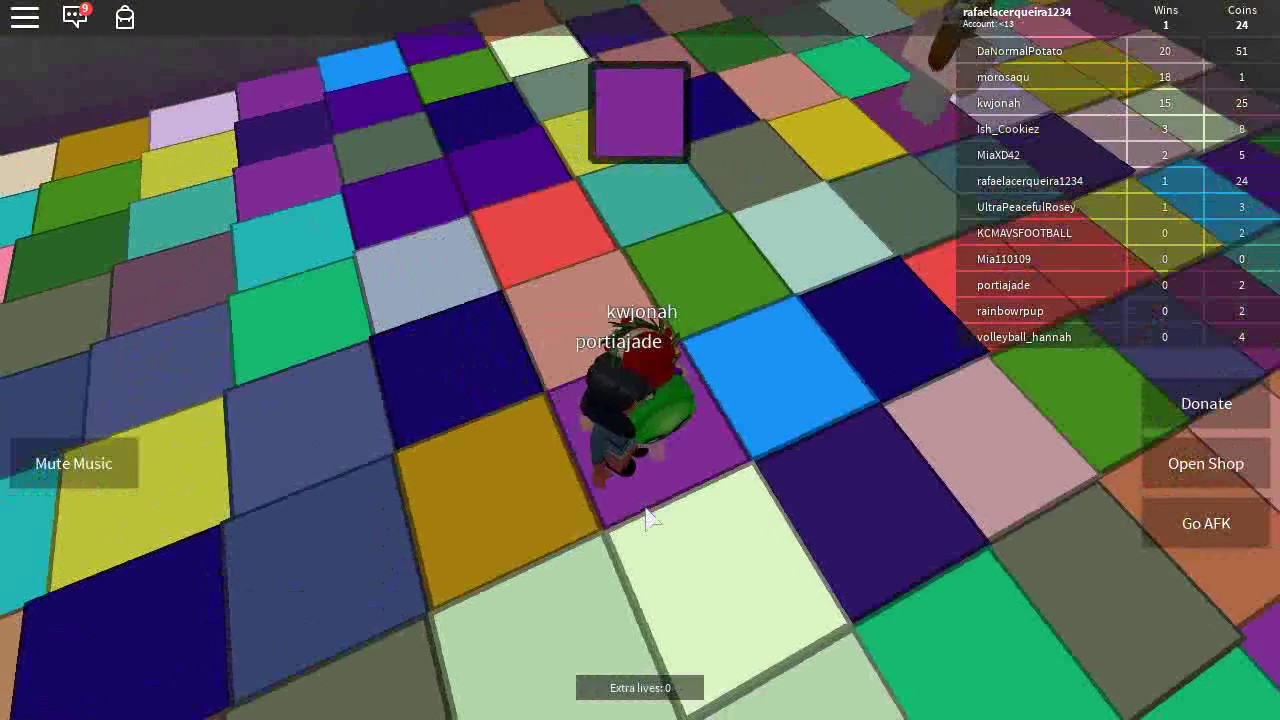 Mania das Cores. Roblox - Color Craze - YouTube