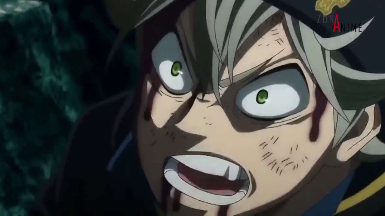[ AMV ] Asta Black Clover - Bring Me To Life - YouTube