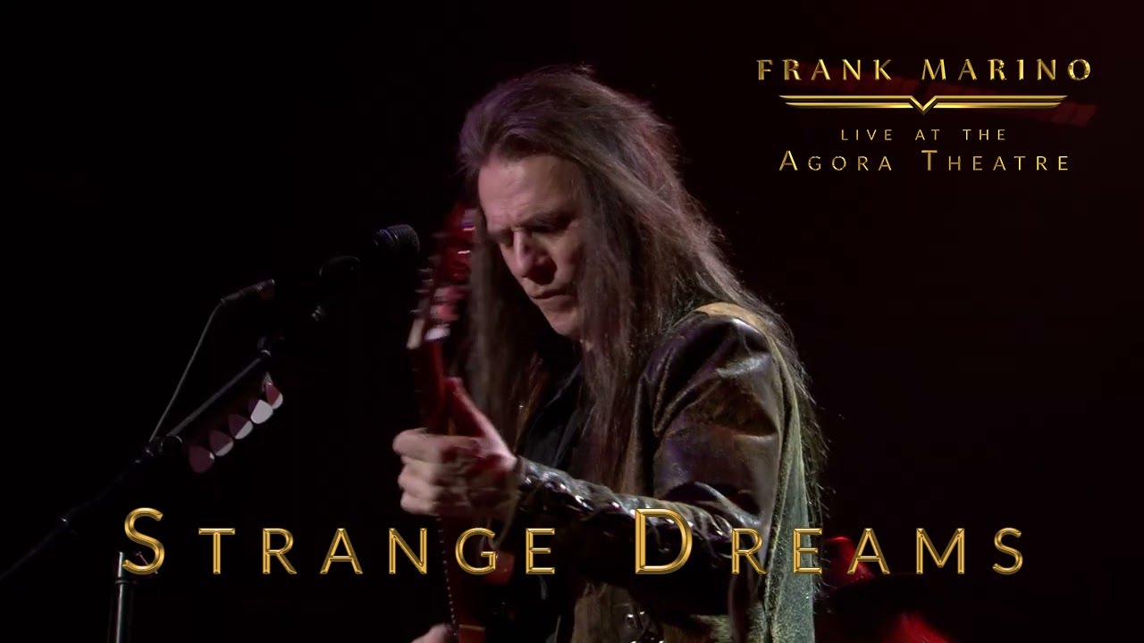 Frank Marino - Live at the Agora Theatre - Strange Dreams - YouTube