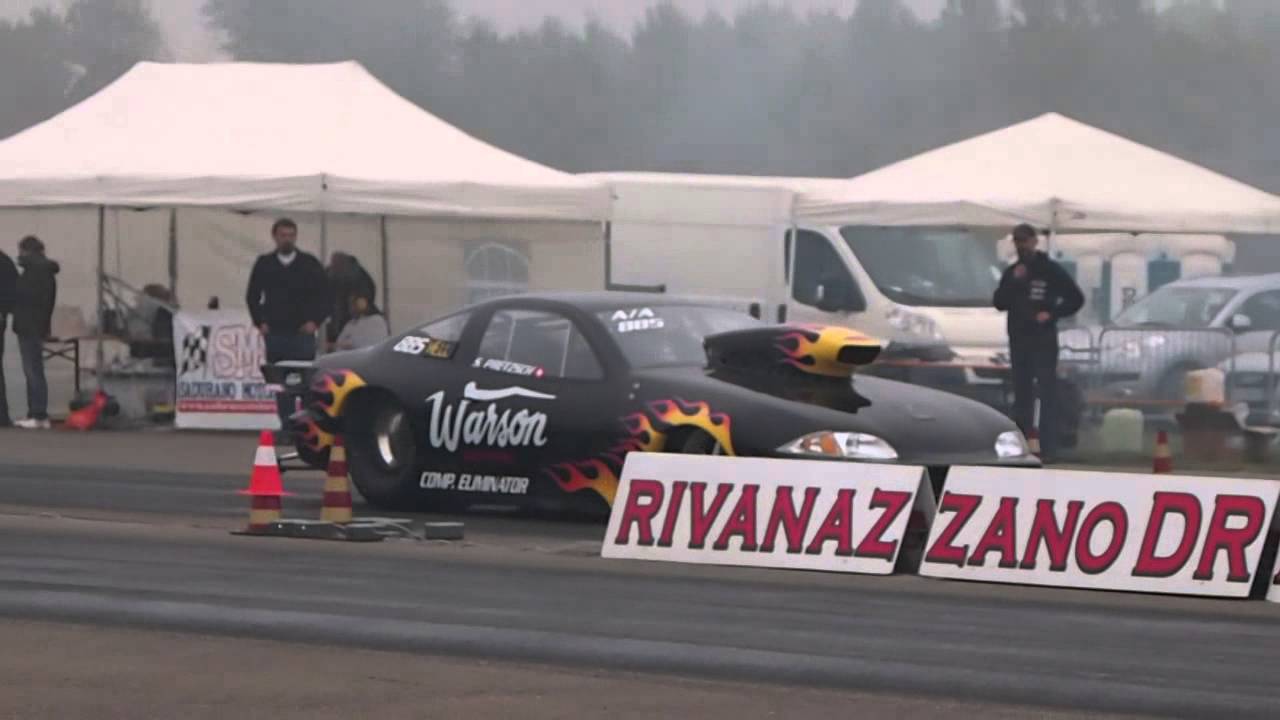 1600HP Chevrolet Cavalier Eliminator Drag Racing 1/4 Mile - Burnout ...