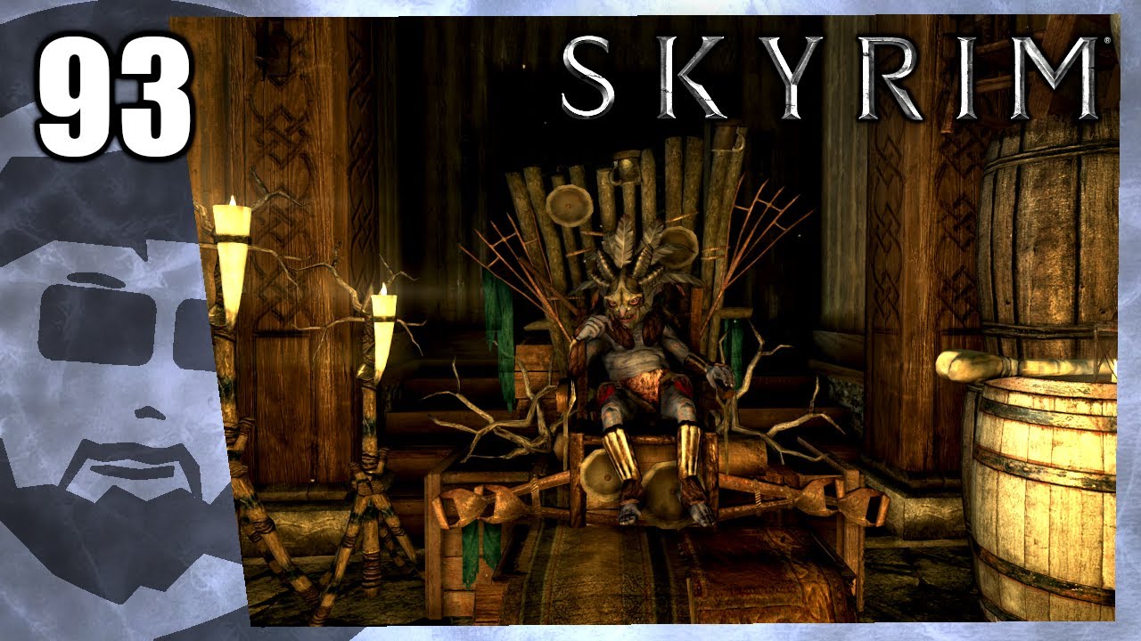 Becoming a Riekling Chief | Skyrim SE Vanilla | BigVlad Plays | Part 93 ...