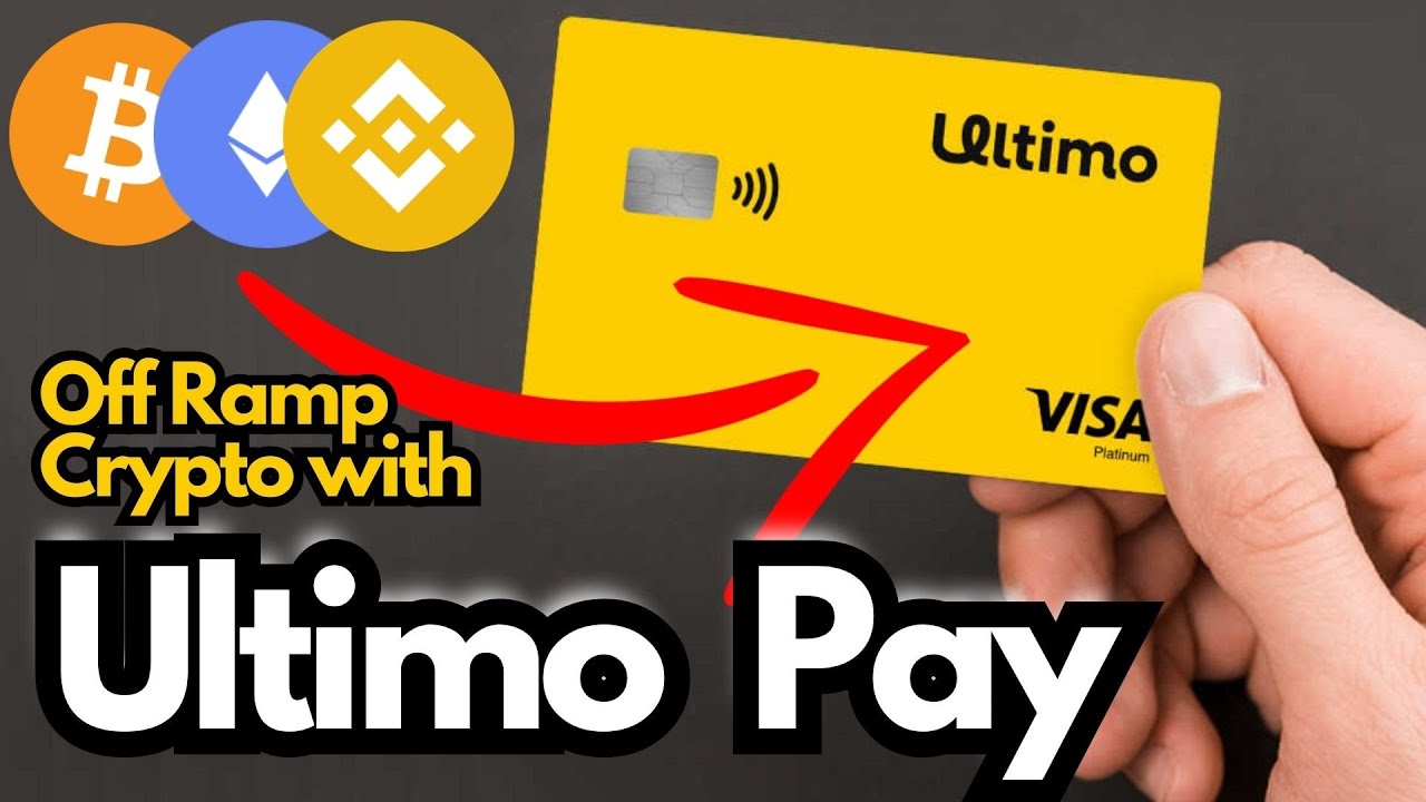 Ultimo Pay Visa Card 💳 The Best Off Ramp in Crypto 💰🔥 - YouTube