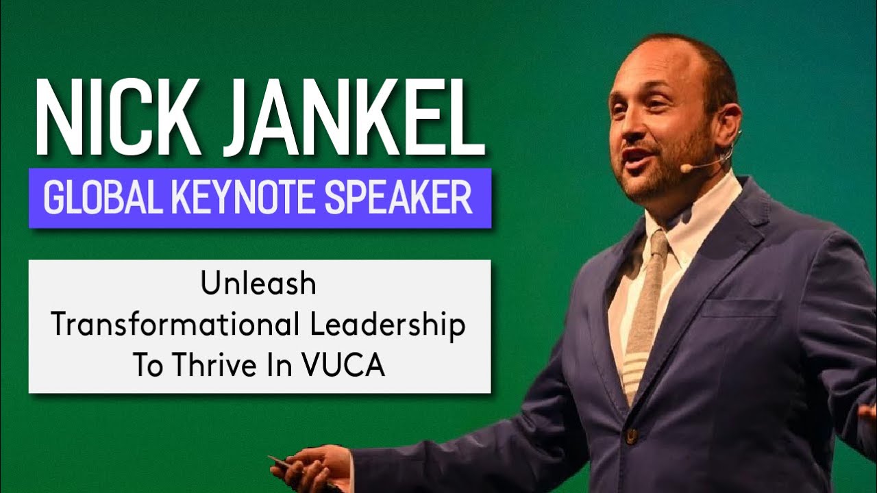 Unleash Transformational Leadership To Thrive In VUCA: Book Expert ...