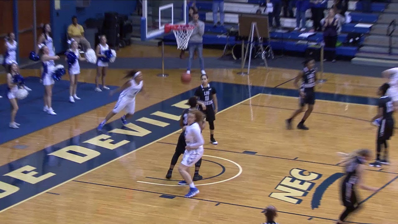 CCSU vs. LIU Brooklyn WBB Highlights - 1-22-18 - YouTube