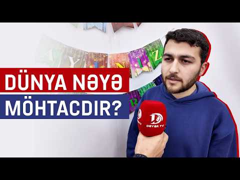 Dünya nəyə möhtacdır? | Ramazan Sorğusu