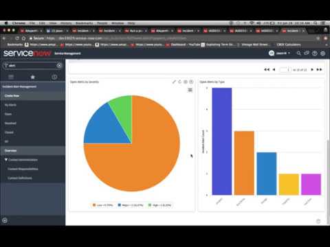 ServiceNow - Incident Alert Management Part 3 - YouTube