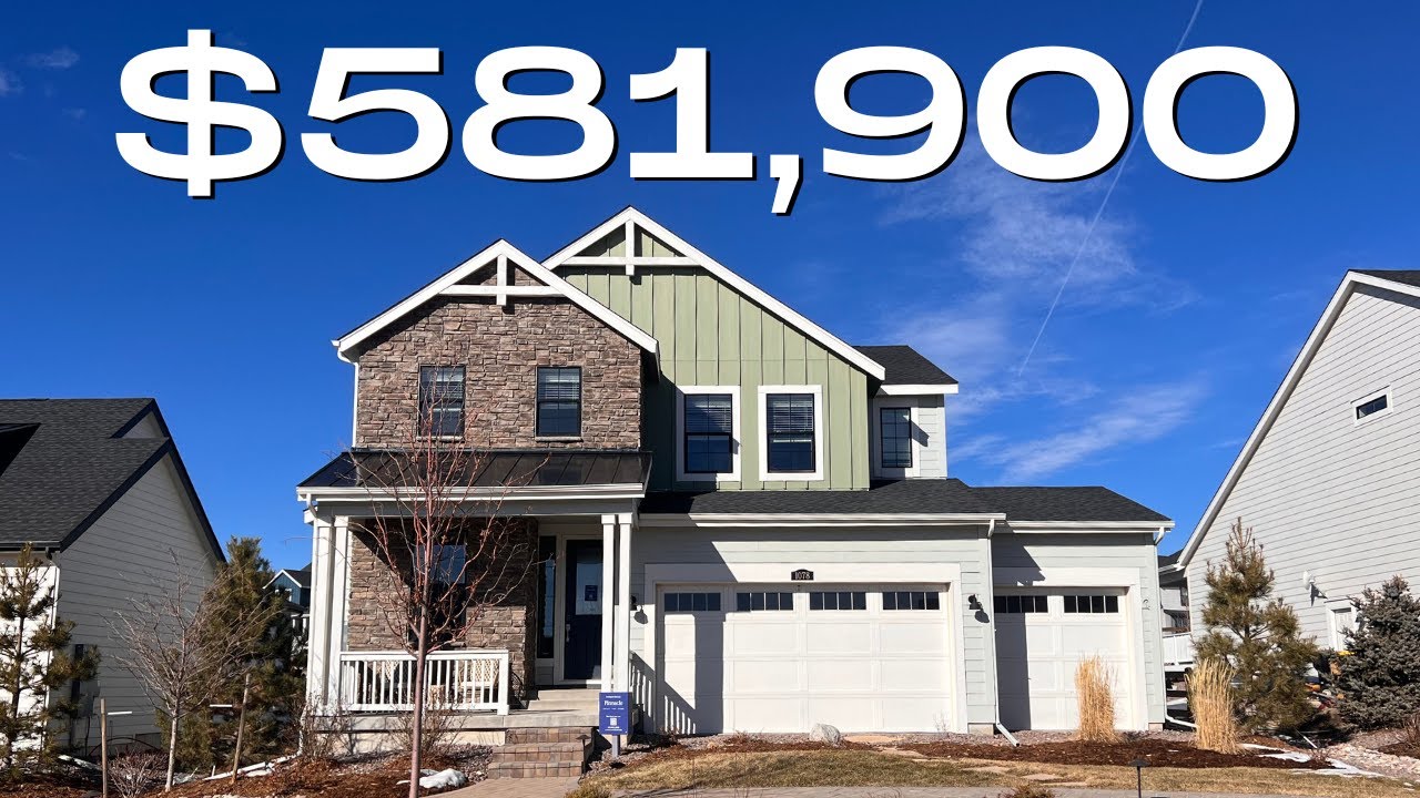 New Construction 😍| Pinnacle Model | Independence Community | near ...