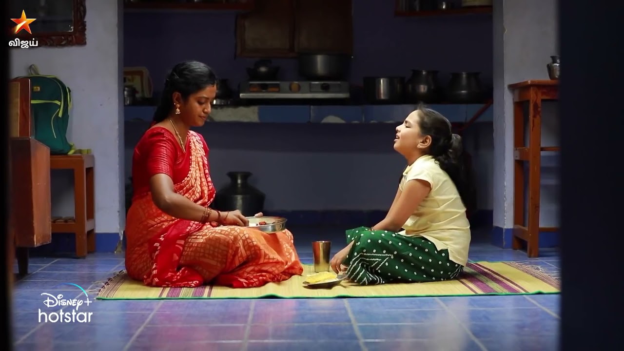 vijay tv serial today promo || barathi kannama - YouTube