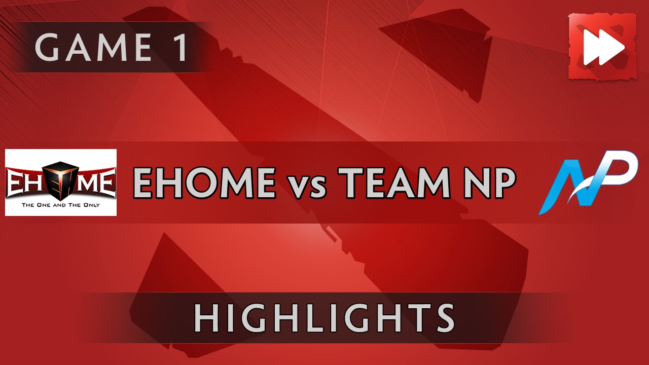 EHOME vs Team NP [Game 1] The Boston Major 2016 - Dota Highlights - YouTube