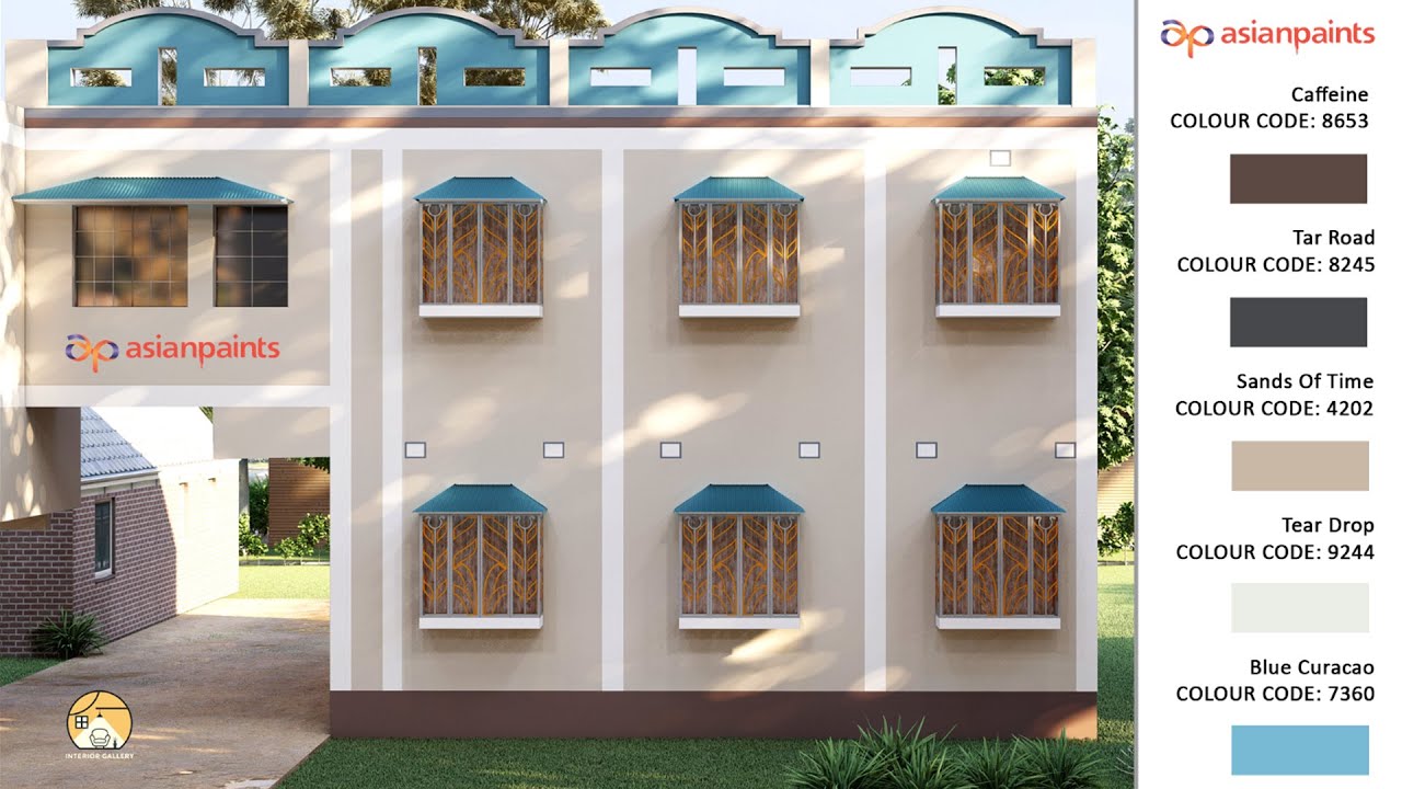 Transform Your House Exterior with Easy Color Selection for beginners ...