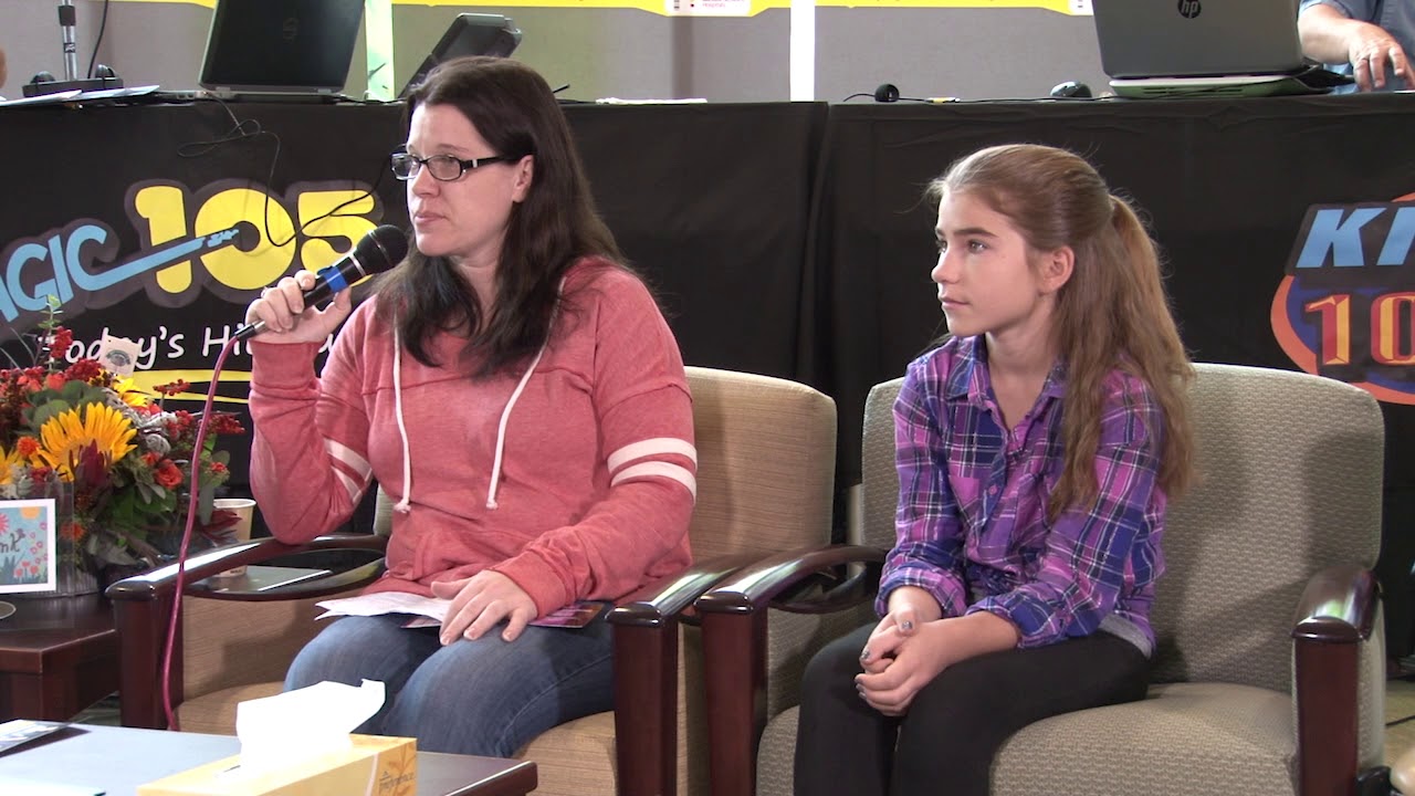 Children's Miracle Network Hospitals Radiothon 2017 Interview - Keanna Barney - YouTube