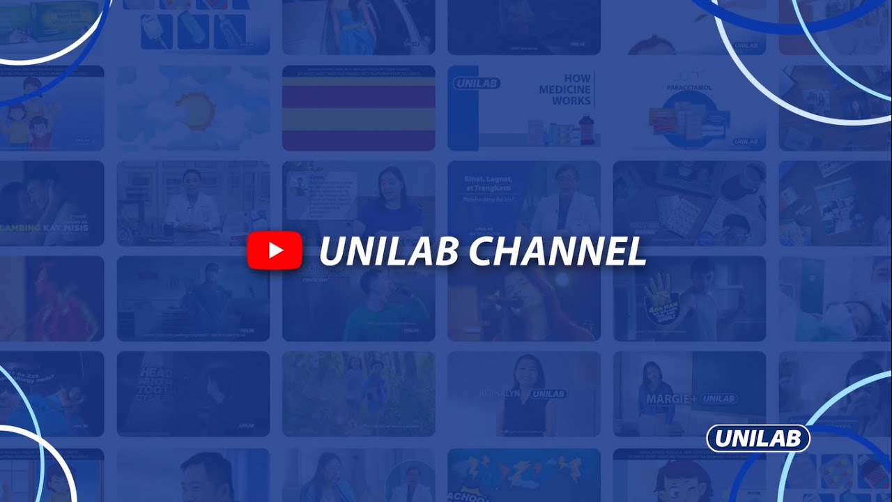 THE RECAP: UNILAB YouTube Channel - YouTube