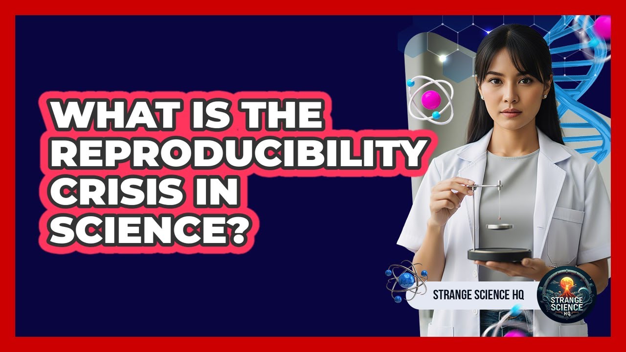 What Is The Reproducibility Crisis In Science? - Strange Science HQ ...