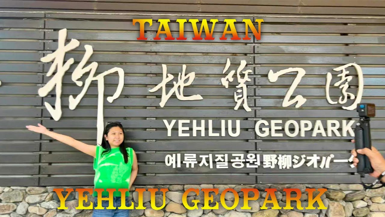 TAIWAN Adventure Part 6: YEHLIU GEOPARK , TAIPEI, TAIWAN - YouTube