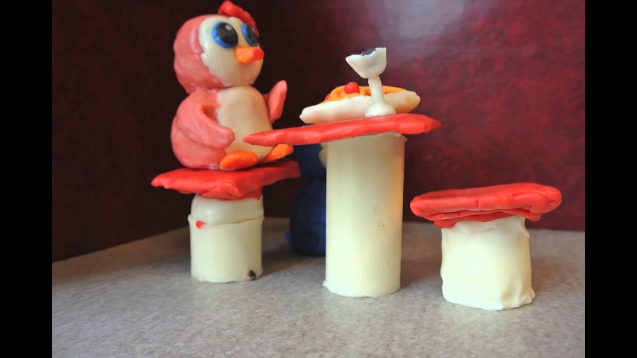 A Penguin night out Stop Motion - YouTube