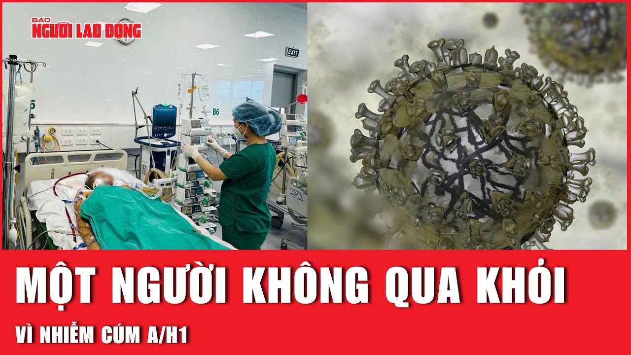 Một người đàn ông t.ử v.ong vì nhiễm cúm A/H1 | Khỏe Xinh 247 - YouTube