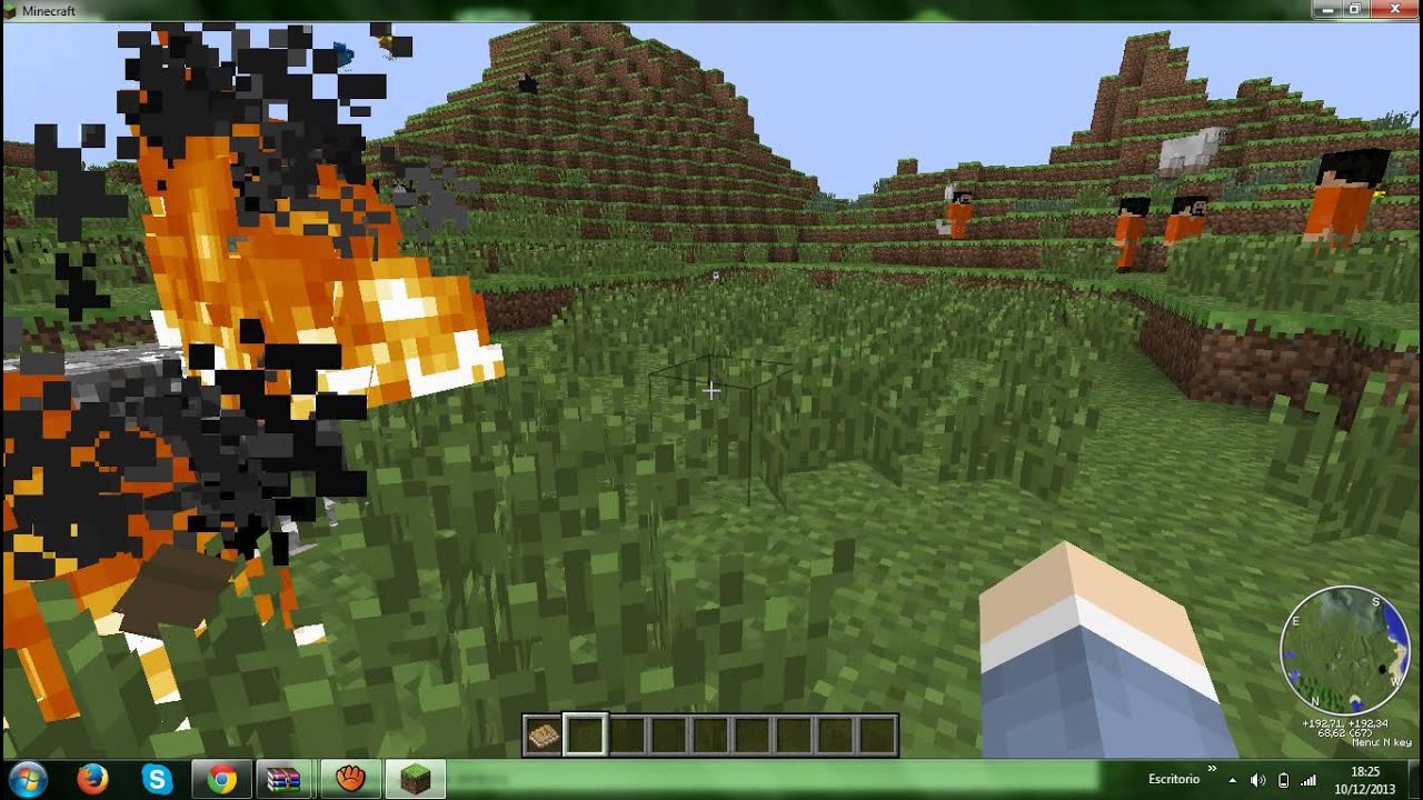 carpeta .minecraft con 83 mods 1.5.2 *w* - YouTube