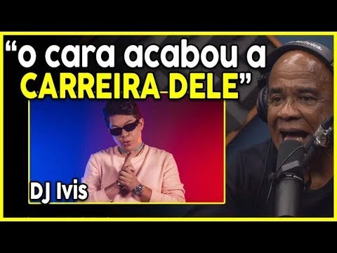 ✅KID BENG4LA FALA DO DJ IVIS CORTES PODCAST( ELE ACABOU COM A CARREIRA)