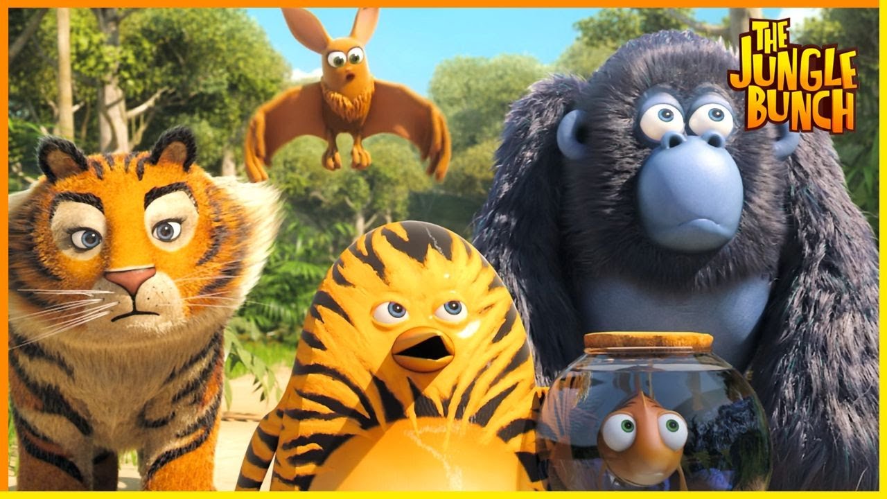 Stop! Or My Mum Will Scratch | Jungle Bunch | 20' Compilation | Cartoon ...